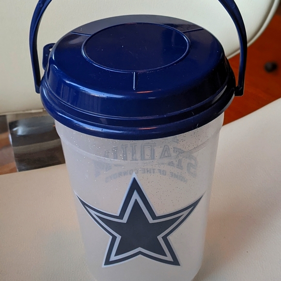 Accessories | Nwot Dallas Cowboys Att Stadium Bucket | Poshmark